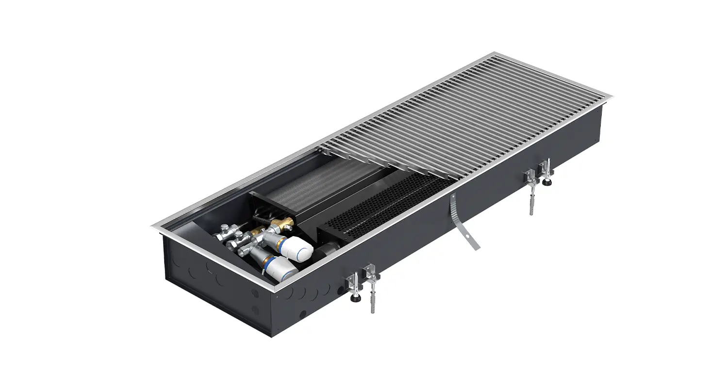 CVK4 Four-pipe in floor Climaconvector - VERANO GLOBAL - UK